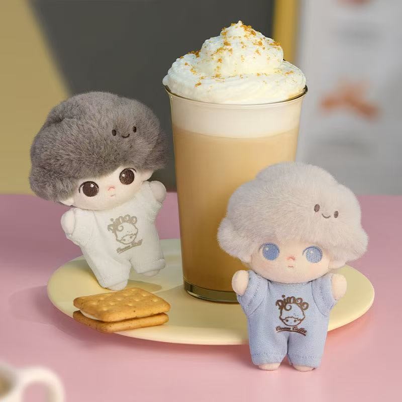 DIMOO popmart Heartbeat Special Series - Soft Face Plush Keychain Blind ...