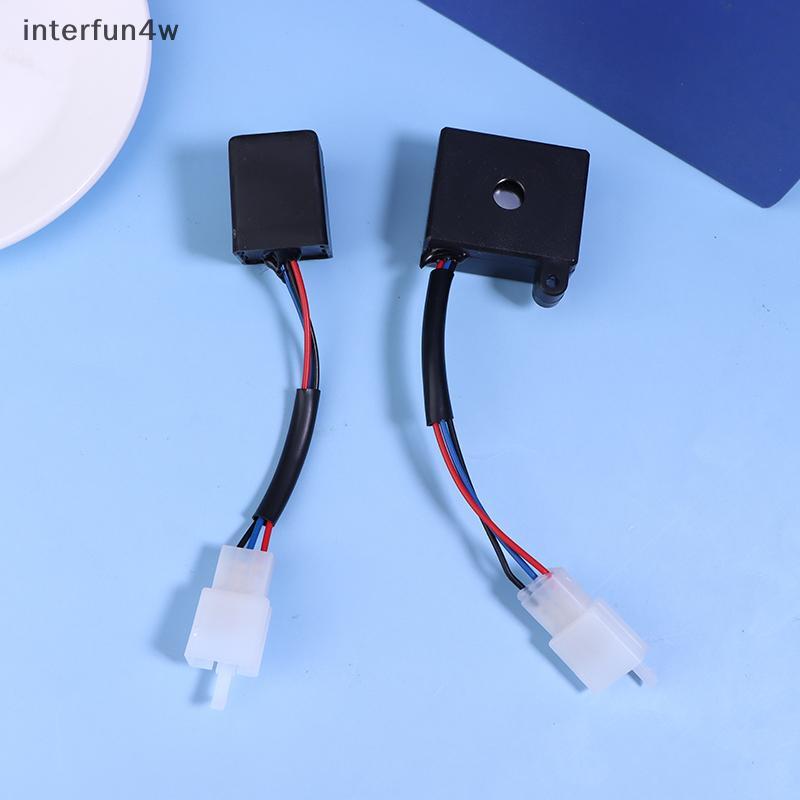 interfun4w Electric Bike 12V 48/60V LED Blinking Relay Turn Signal ...