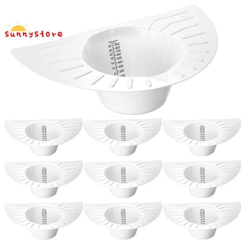 10Pcs Urine Collection Hat for Toilet Stool Sample Collection Kit ...
