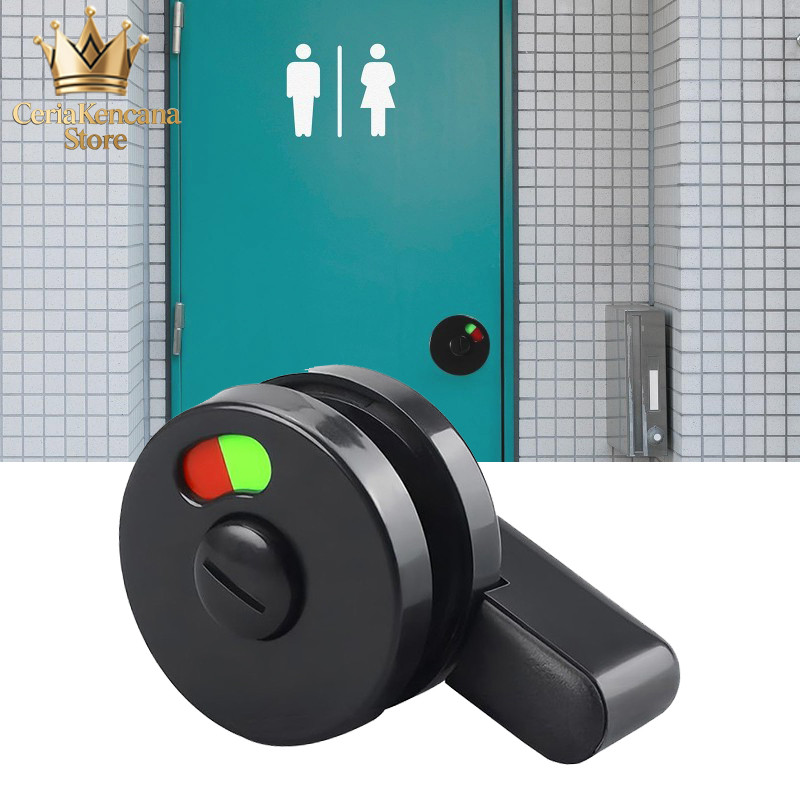 Cubicle Lock Phenolic Lock Indicator Latch For Bathroom Toilet ...