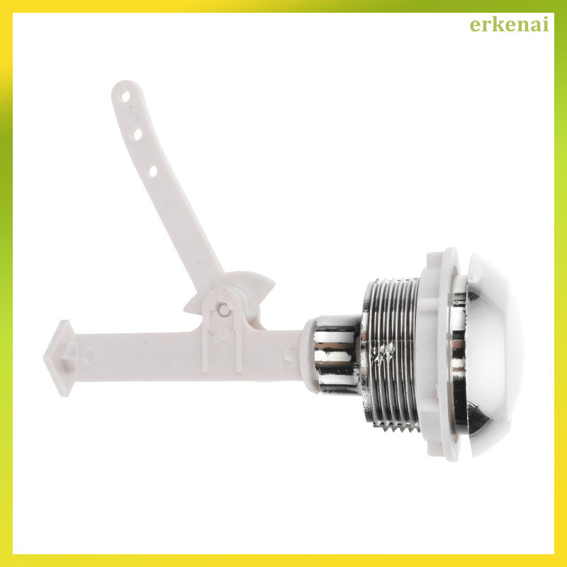 Toilet Tank Flushing Button Lever Push Replacement Handle Switch ...