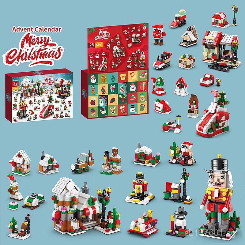 Creative Assembly Children's Educational Christmas Tree Gift Compatible ...