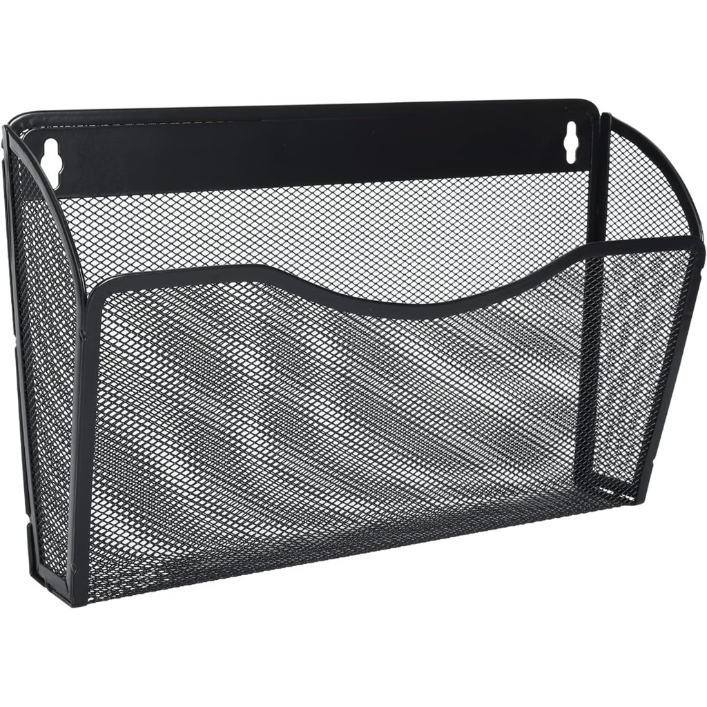 EasyPAG 1 Pocket Landscape A4 Mesh Hanging Wall File Holder Mail ...