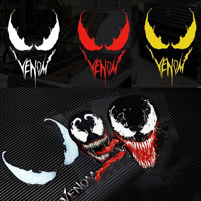 Reflective Venom Stickers Decal Moto Windshield Sticker Graphics Wrap ...