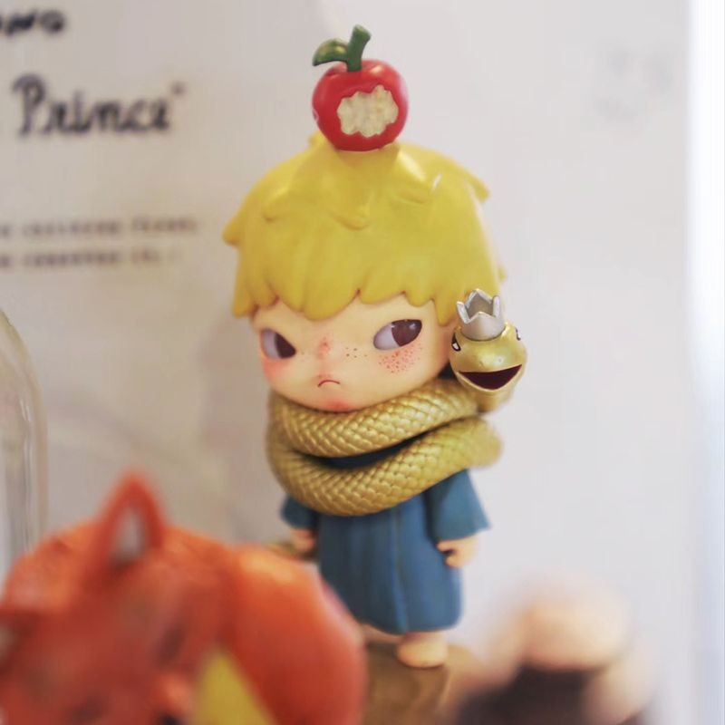 2025新品POPMART泡泡玛特小野Hirono×Le Petit Prince系列手办盲盒小王子POPMART Bubble Mart ...