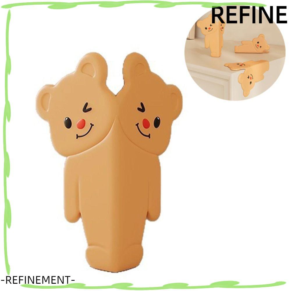 REFINEMENT Baseboard Corner Blocks, Soft Self Adhesive Skirting Protect ...