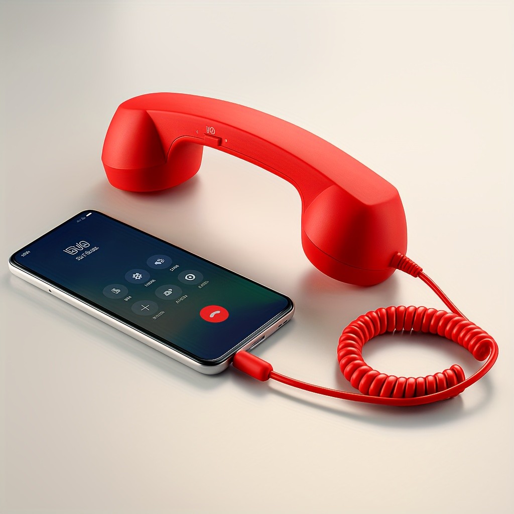 1 Pc New Type-C Interface Elderly Mobile Phone Microphone Anti-tangle ...