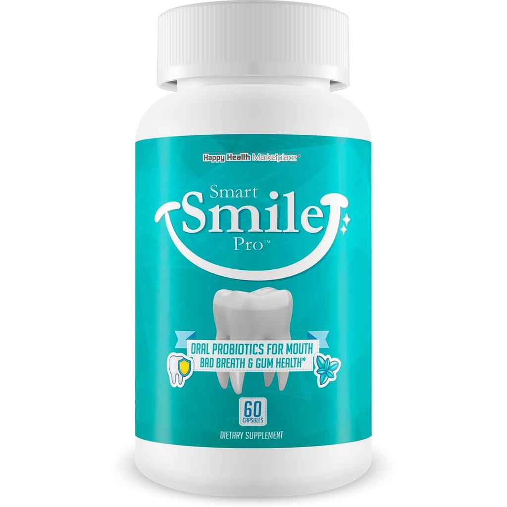 Smart Smile Pro - Our Best Oral Probiotics for Teeth and Gums - Oral ...