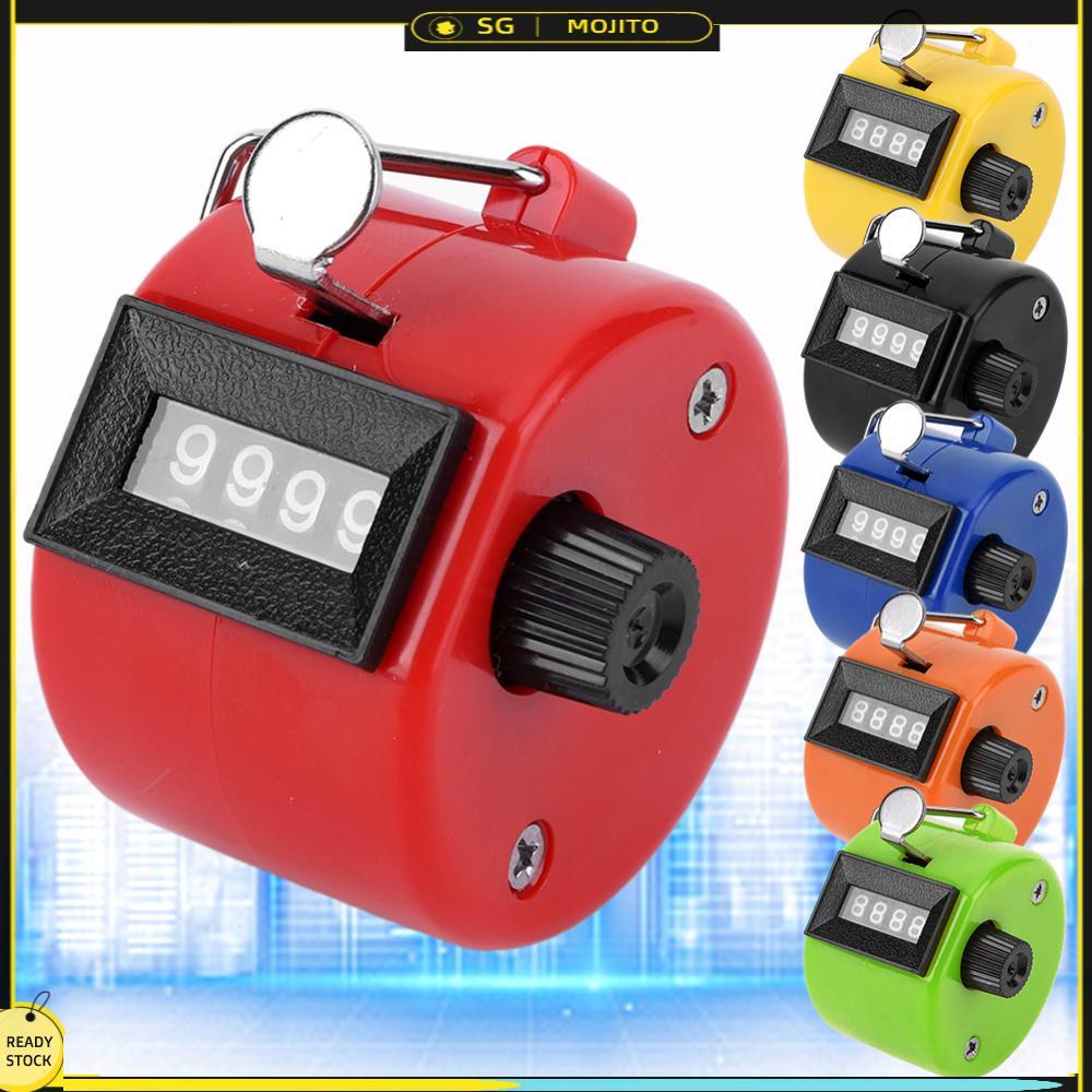 4-Digit Number Count Clicker Counter Hand Counter Pitch Counter for ...