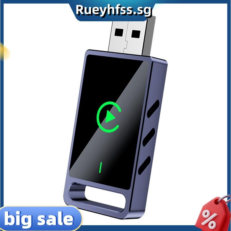Wireless Carplay 2in1 AI Box Android Auto USB Car Dongle BT for Wired ...