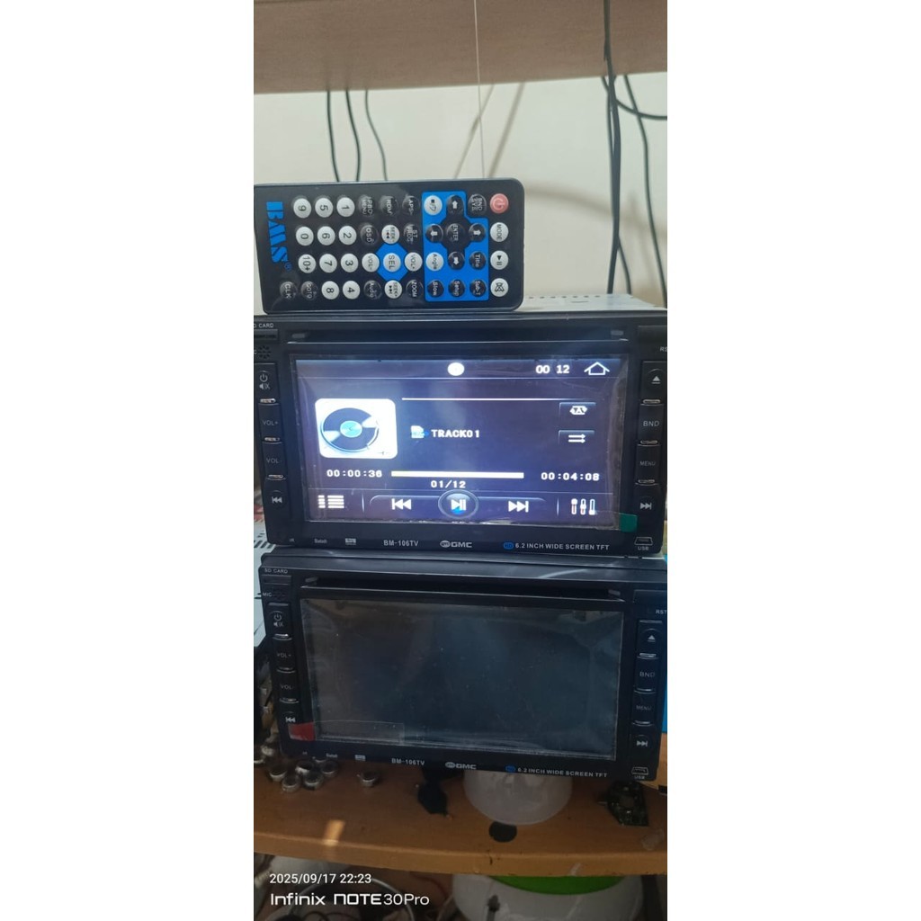 Head unit vcd mp3 bluetooth camera Head unit Double din old school car ...
