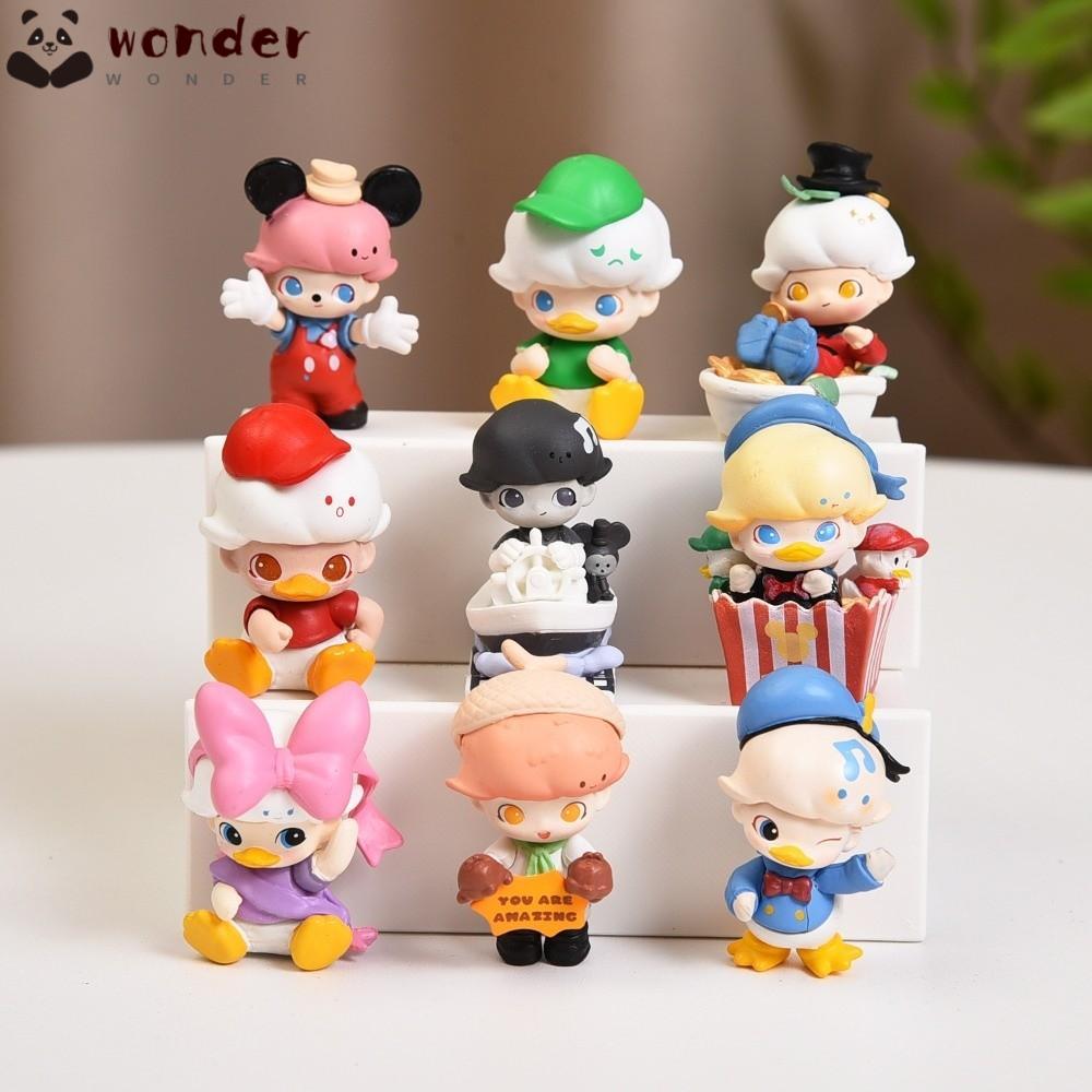 WONDER DIMOO Box, World Disney Collaboration Series Cartoon Mini ...