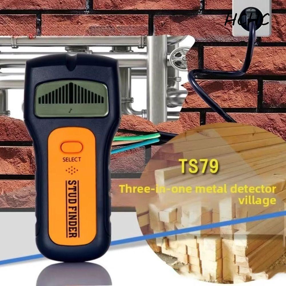 ELLSWORTH Stud Finder, Beep LCD Display Wall Scanner, Durable 3-in-1 ...