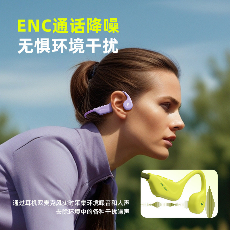 Platinum Classic POLVCDG-X1 Bone Conduction Bluetooth Headset Wireless ...