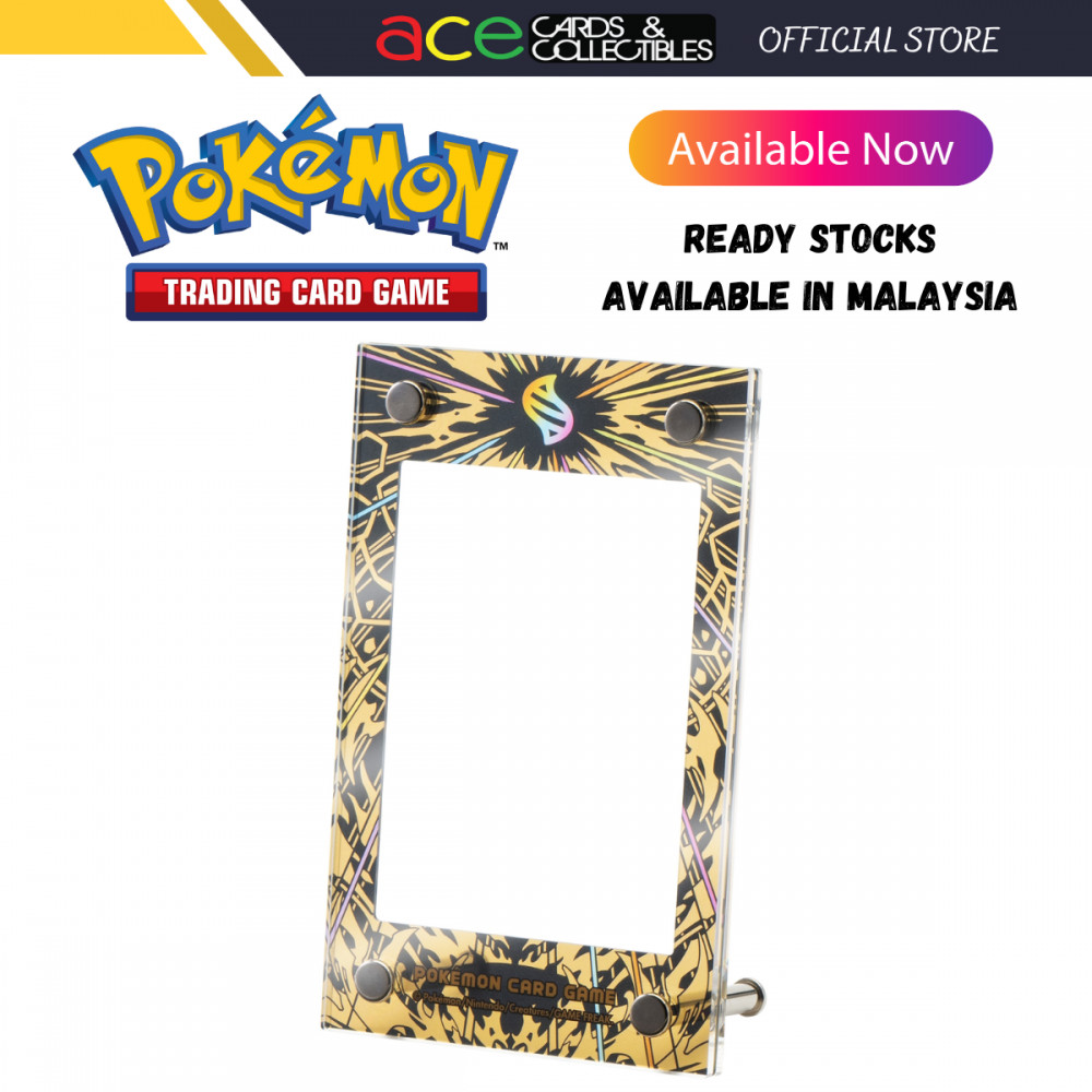 Pokemon Center Official Display Frame Mega Evolution | Shopee Singapore