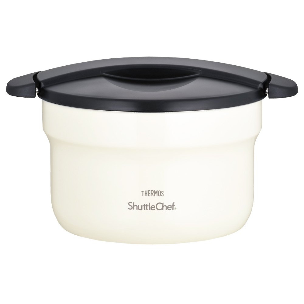 THERMOS Vacuum Insulated Cooking Pot Shuttle Chef 2.8L Off-White KBF ...