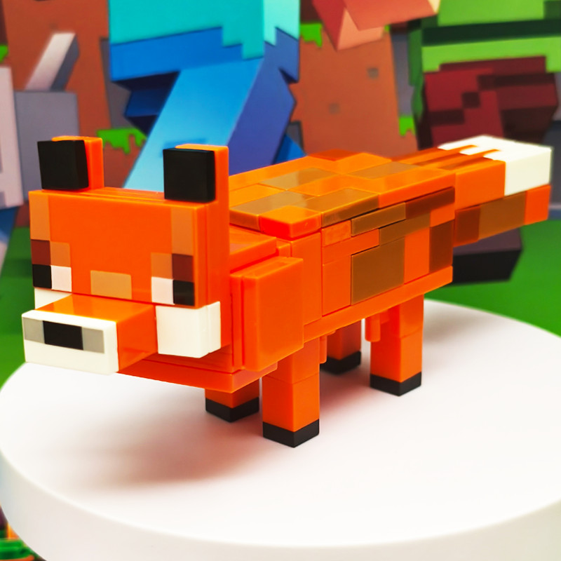 lego minecraft minecraft toy MC Minecraft 61 Children's Day Building ...