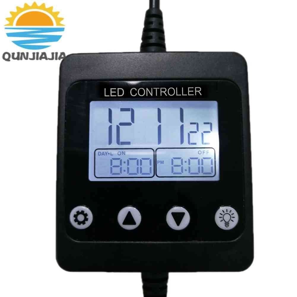 Aquarium Controller System LED Light Timer Modulator LCD Display Fish ...