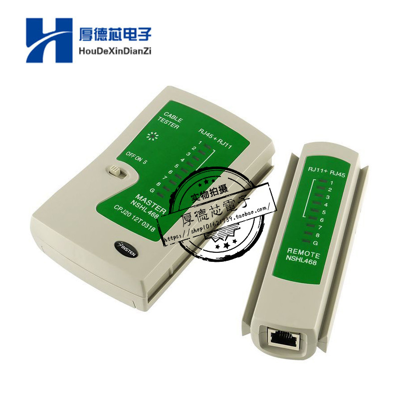 Network Cable Tester Tester Network Maintenance Tool RJ45RJ11 Network ...