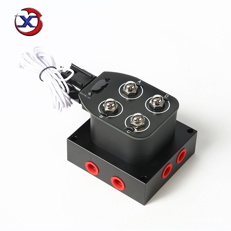 Car Modification Parts with Air Suspension System Shock Absorber Four ...