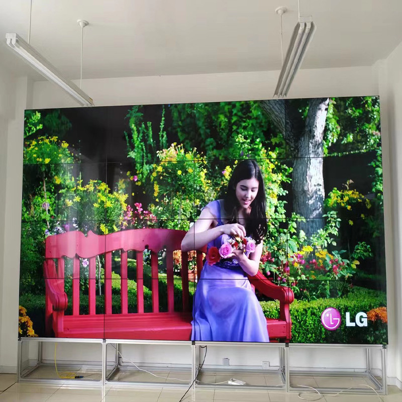 333-666cm LCD Super Large TV Conference Room Clear Bar Large Screen 4k ...