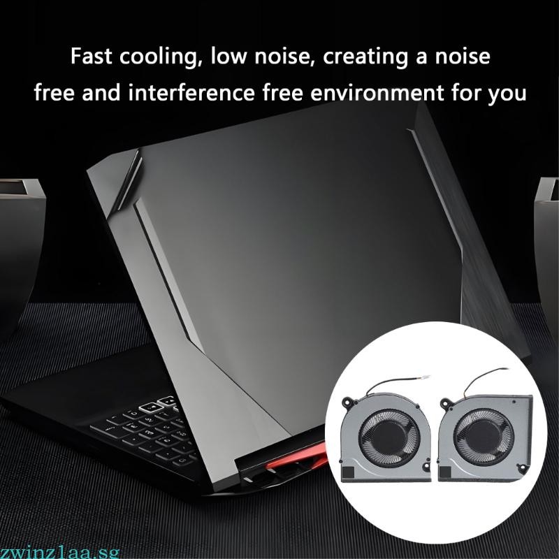 zwinz1aa Computer Cooling CPU GPU Fan Laptop Coolers Radiator Fan for ...