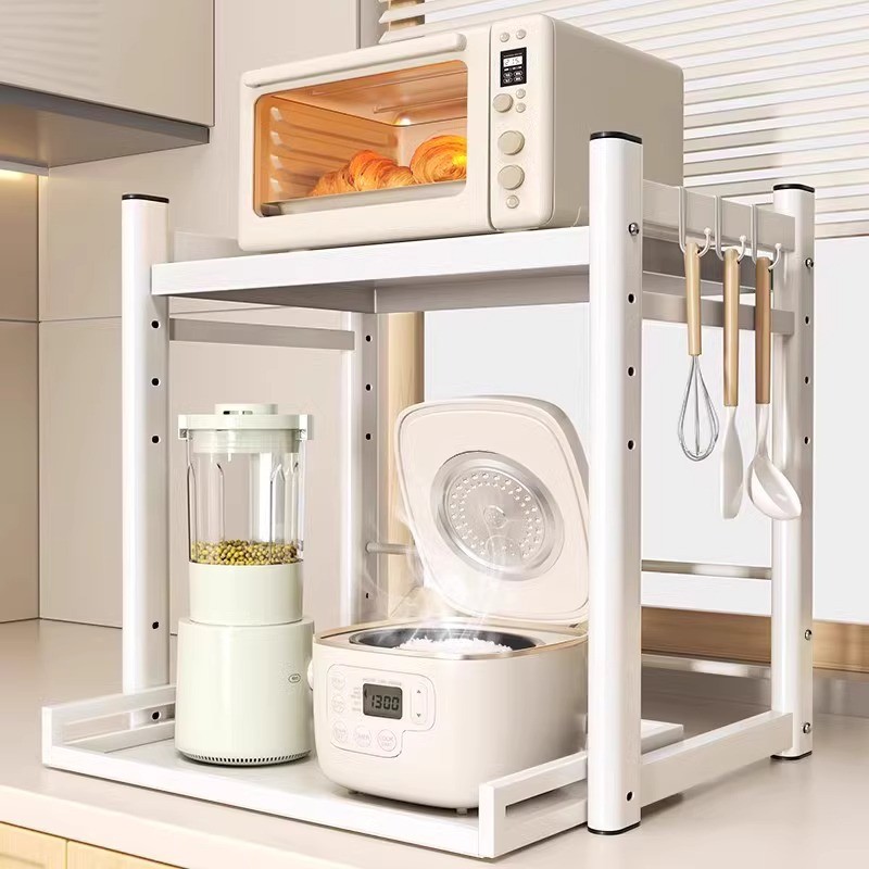 [48H Shipping] Electric Rice Cooker Storage Rack Pull-out Kitchen ...