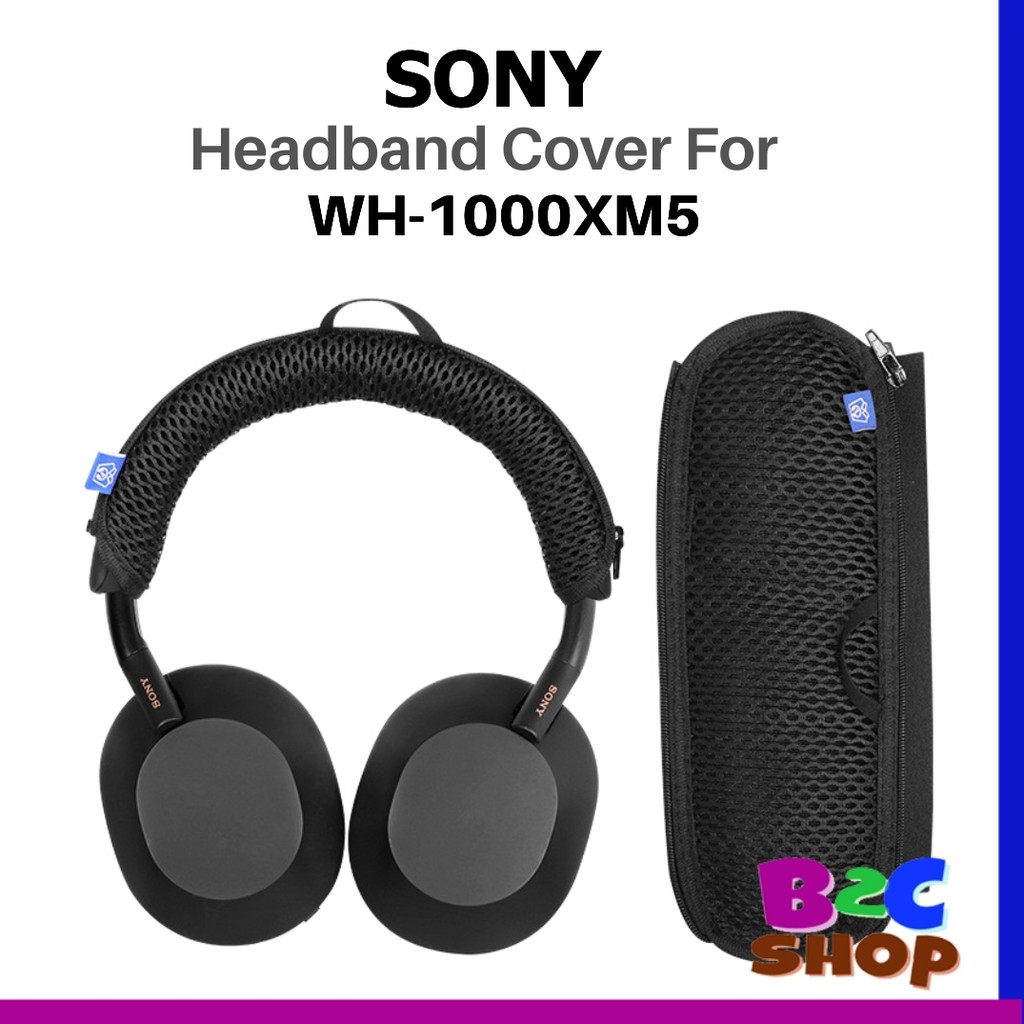 1Piece Sony WH-1000XM5 XM5 Headset Compatible Headband Cover Protector ...