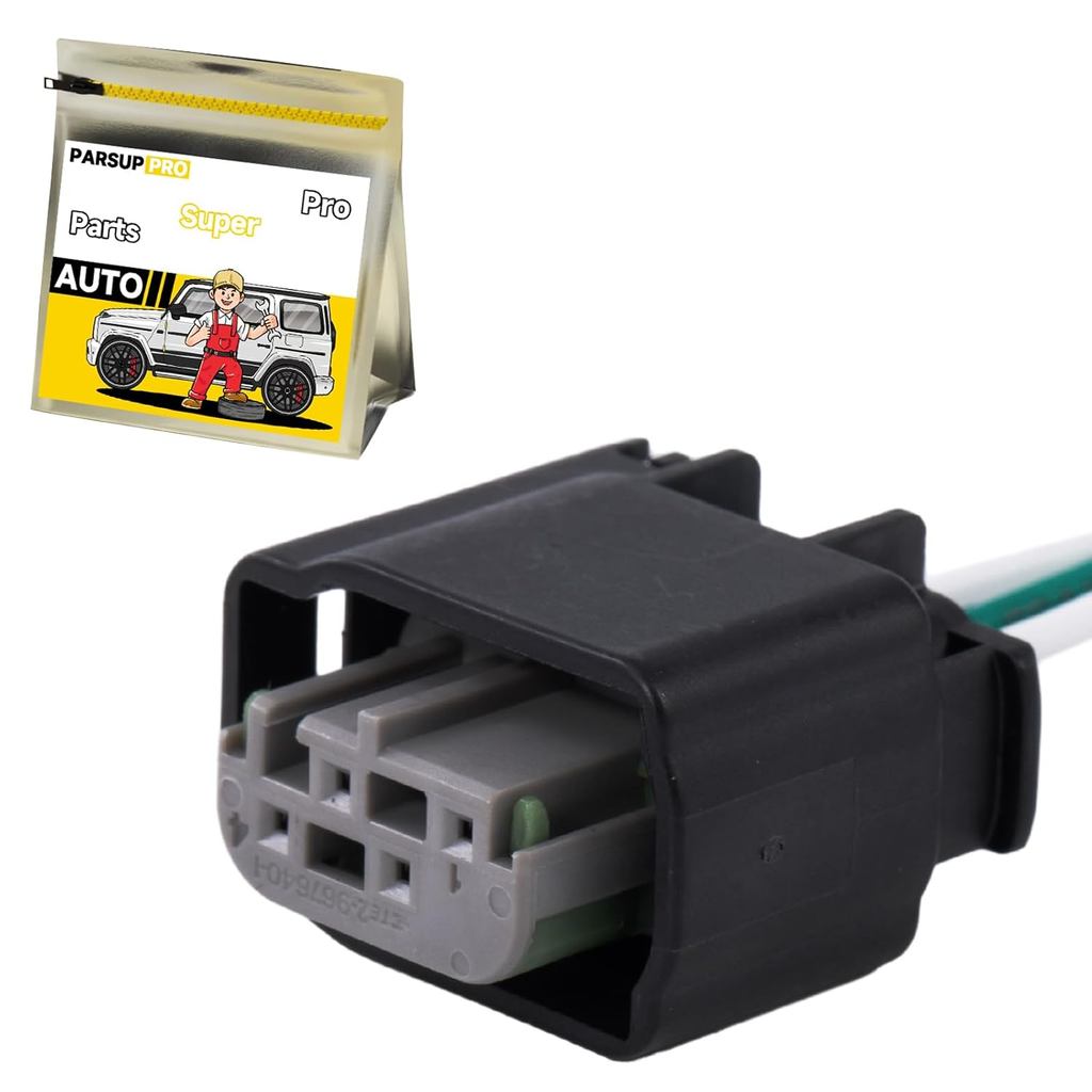 4-Pin/Way Automotive Waterproof Connector Wiring Harness Repair Plug ...