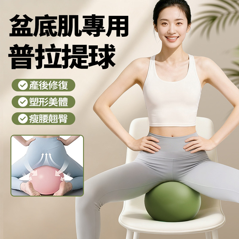 Next Day Dapilates Yoga Ball [25cm] Octopus Explosion-Proof Basin ...