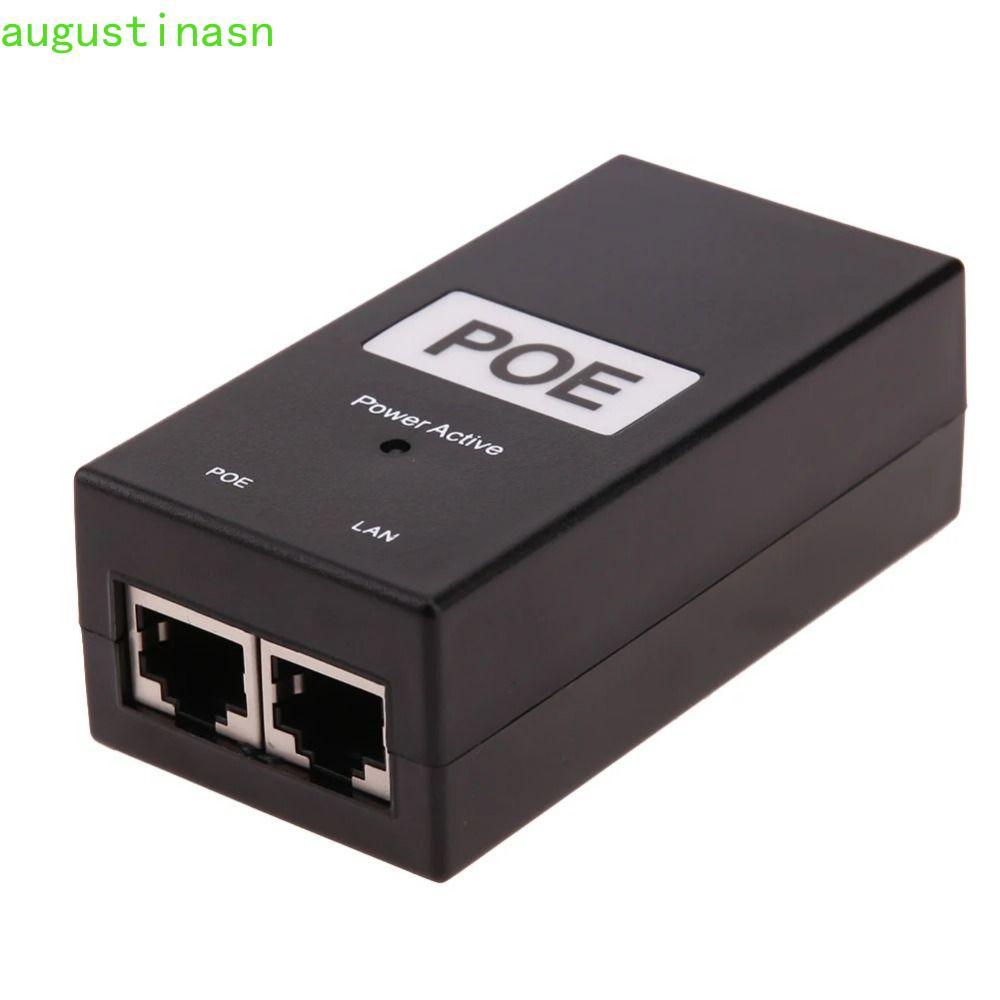 AUGUSTINASN POE Power Supply, 24V/48V 0.5A Compatible POE Power ...