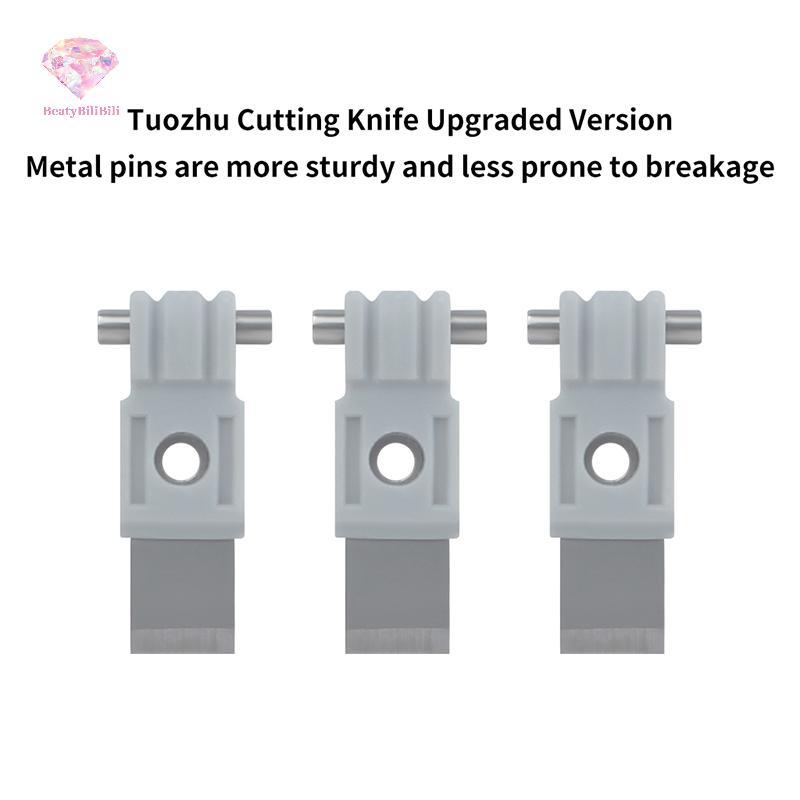 BTYB> 3/6/9Pcs For Bambu Filament Cutter Blades Replacement For Bambu ...