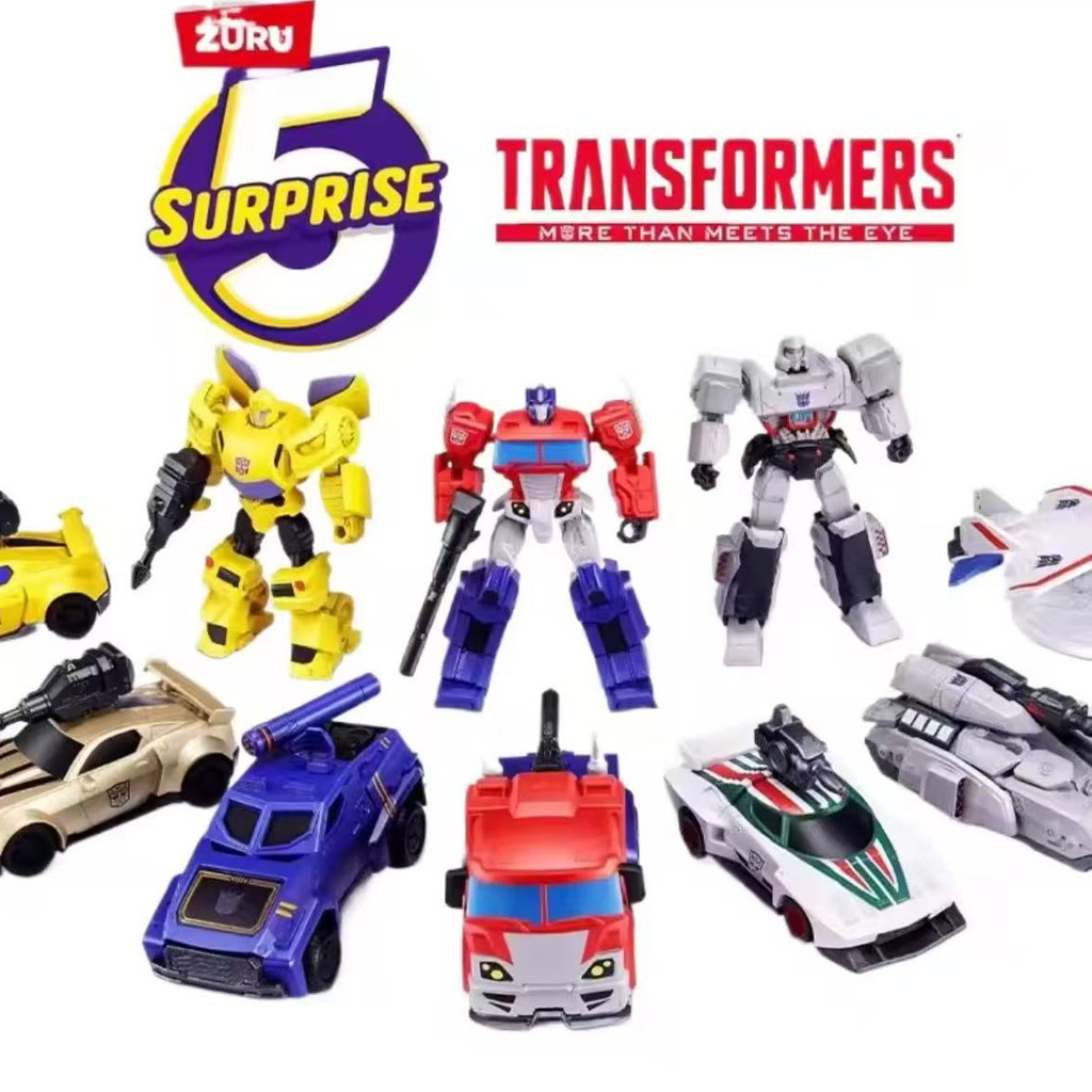 New Surprise DollZURU Surprise Ball Transformers Bumblebee Optimus ...