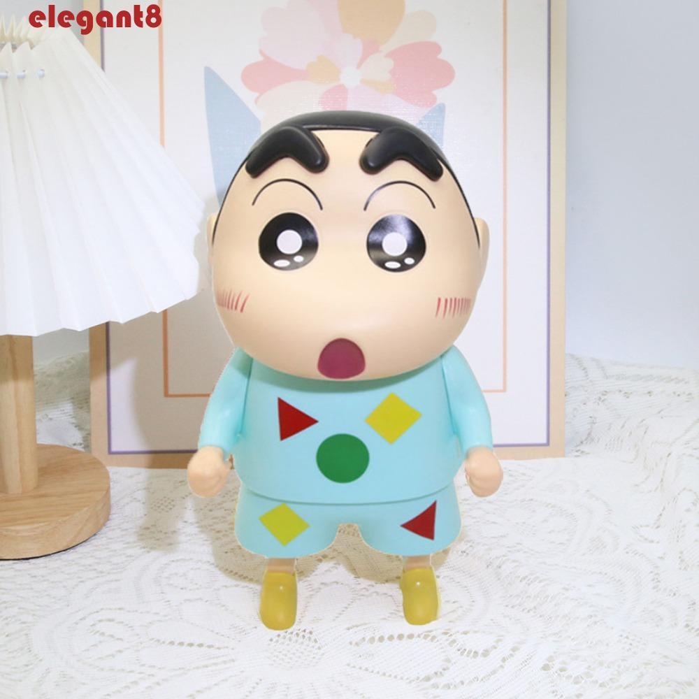 ELEGANT Crayon Shin Chan Money Boxes, Large Blue Clothes Crayon Shin ...