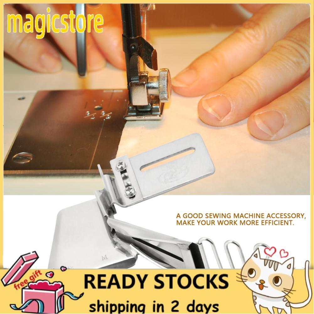 magicstore Industrial Sewing Machine Overlock Binding Curve Folder ...