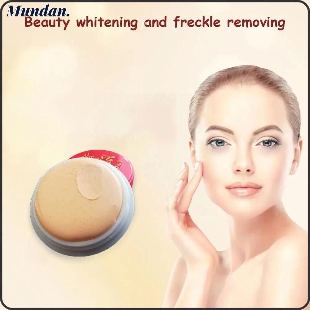 MUNDAN Whitening Face Cream, Stains Remove Sunburn Pearl Cream, Fashion ...