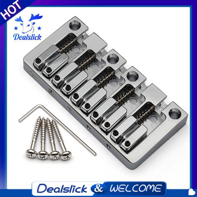 5-String Electric Bridge Flipping Saddle String Spacing 16.5MM Body ...