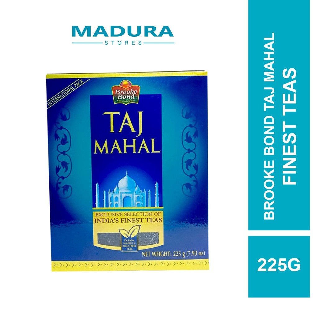 Brooke Bond Taj Mahal Exclusive Selection of India's Finest Teas 225g ...