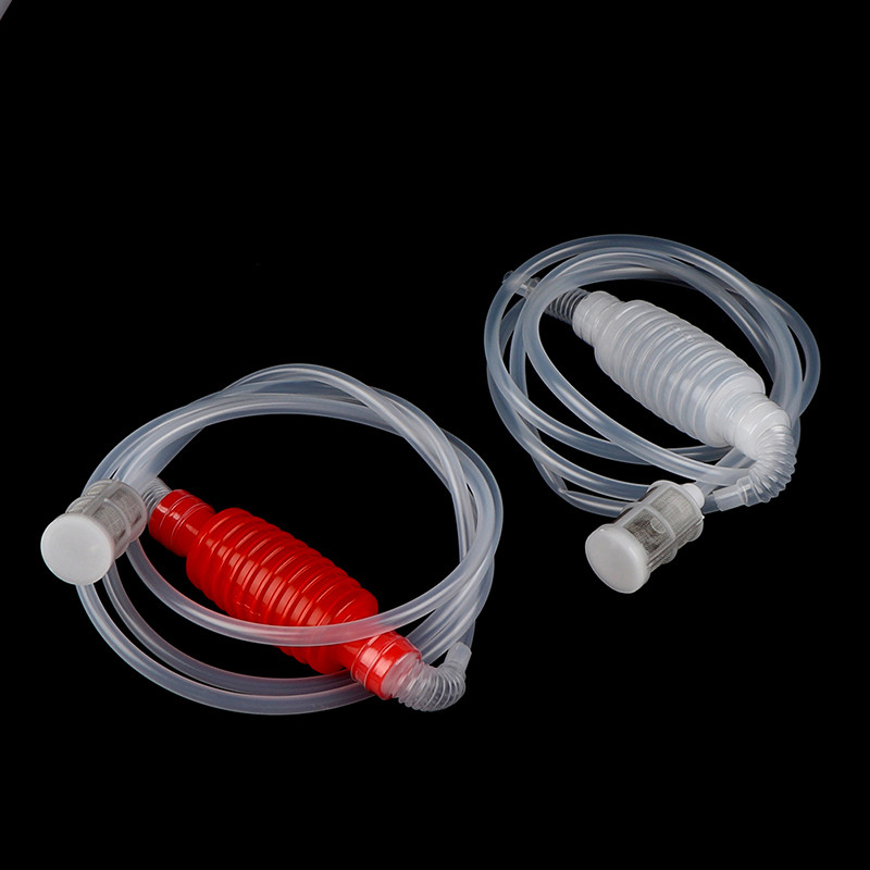 FBSG Plastic Brew Syphon liquid Siphon Food Grade Distiller Filter Tube ...