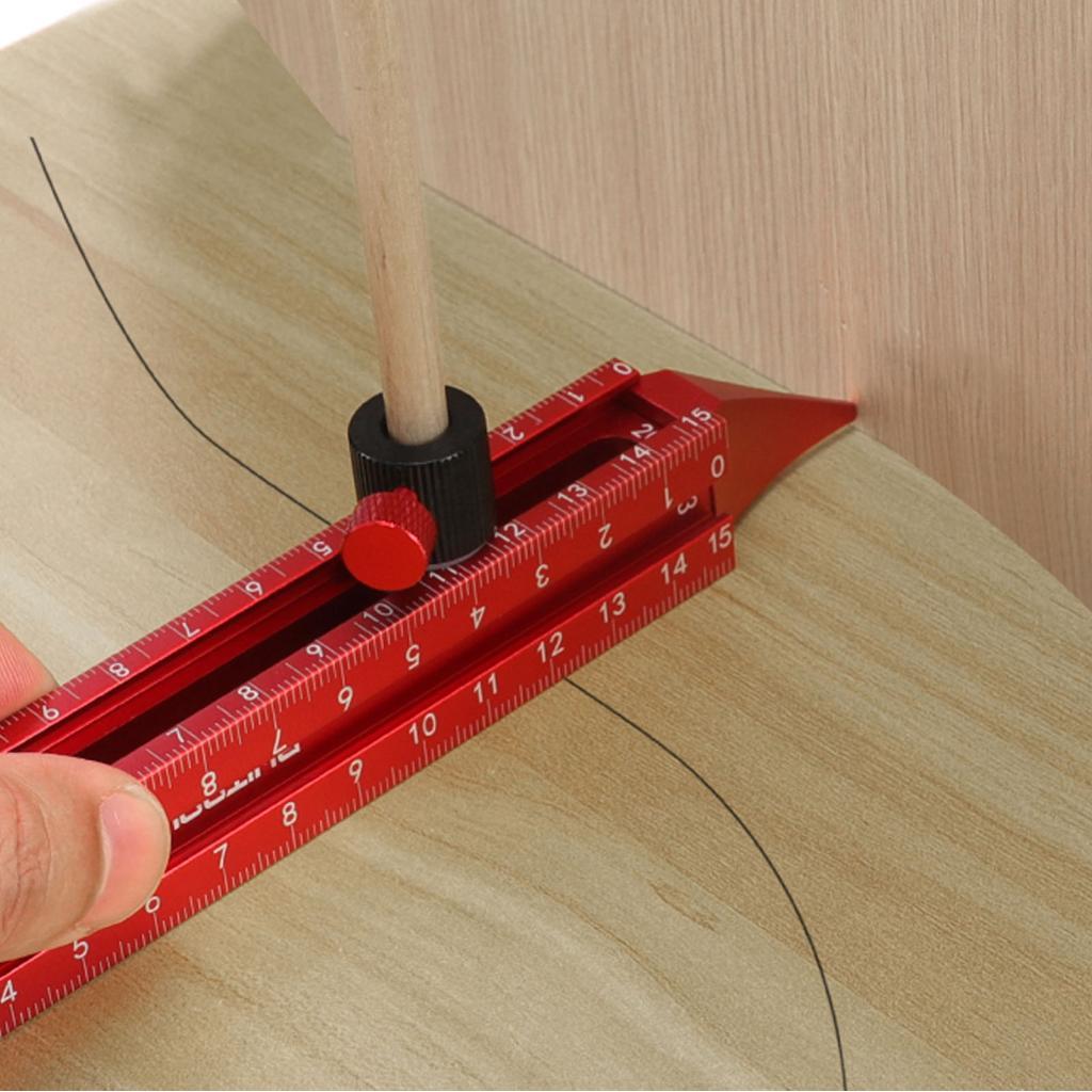 topgoes-SG Ceiling Leveling Ruler 4 Side Scaled Magnetic End Design ...