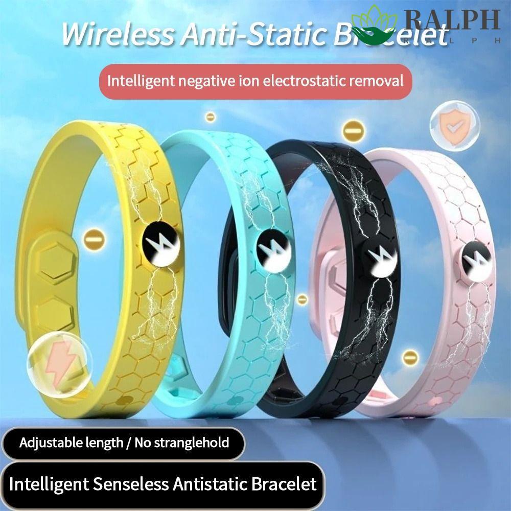 RALPH Anti-Static Wristband, Static Elimination Wireless Anti-Static ...