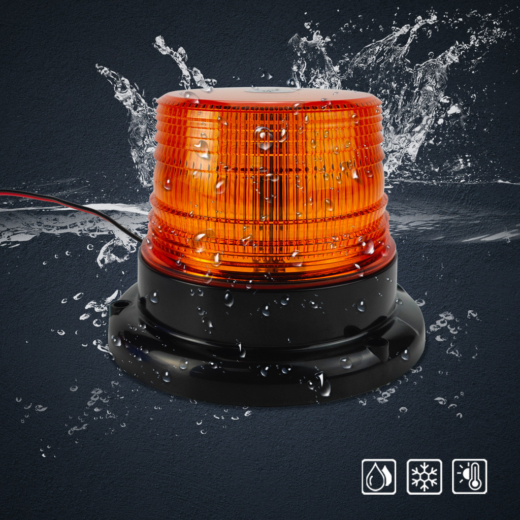 Car Ceiling Strobe Warning Light Engineering School Bus Ceiling Light ...