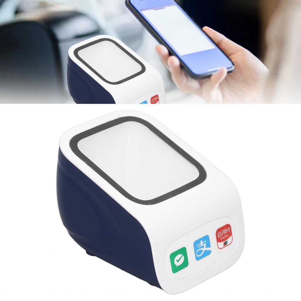 officestucio-SG Desktop Barcode Scanner Voice Prompts Large Window 2D ...