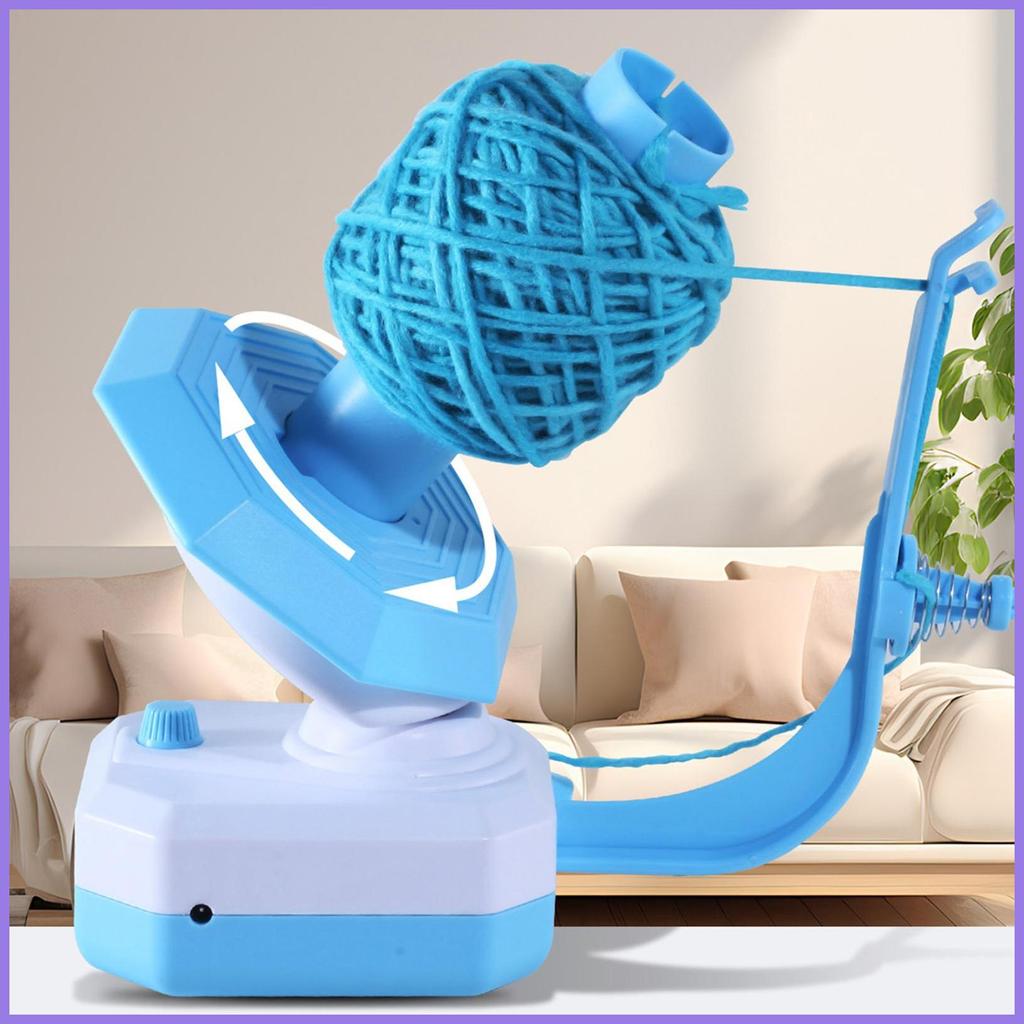 Yarn String Ball Winder Electric String Ball Machine Yarn Wool String ...