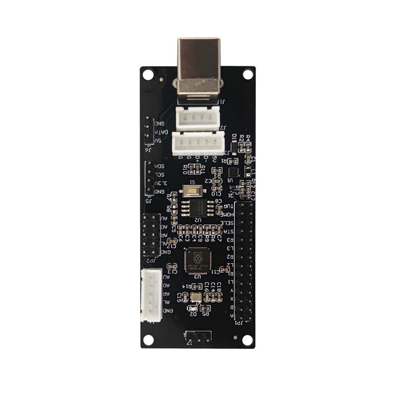 Arcade Computer Joystick Raspberry Pie Chip 2040 The Fighter 97 Street ...