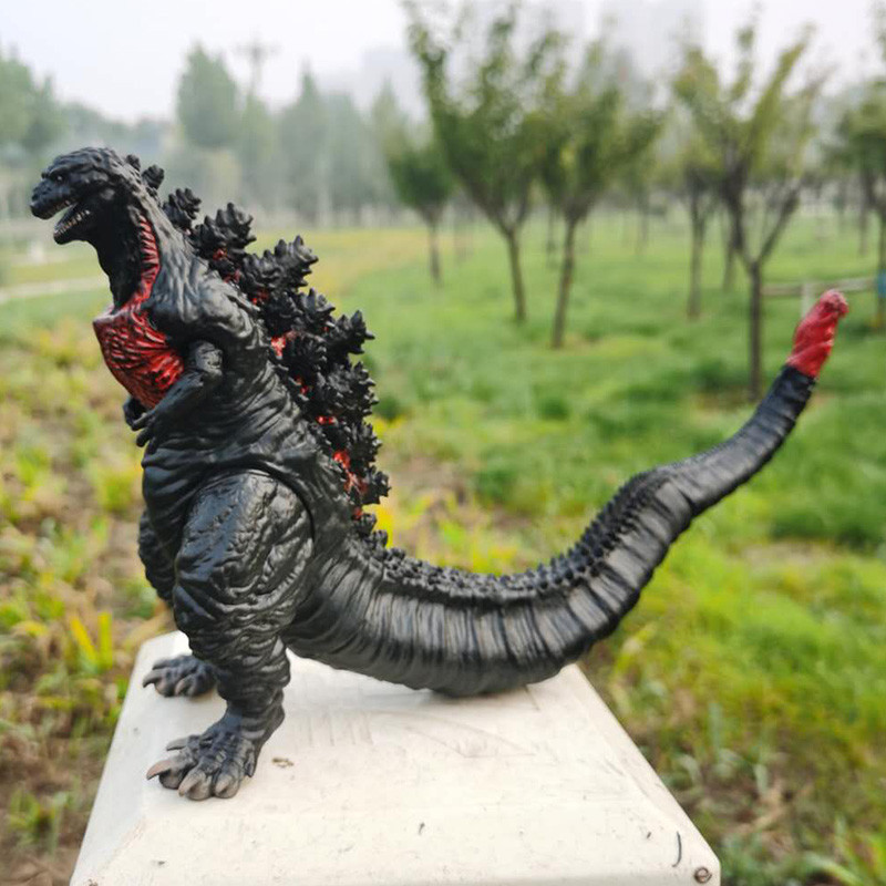 Planet Godzilla Big Red Lotus Mechanical Space Godzilla vs. King Kong ...