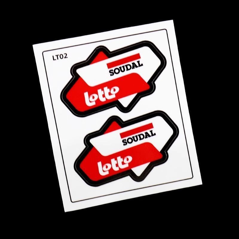 Tour de France LOTTO Speed Olympic Fleet Logo Sticker Road Frame ...