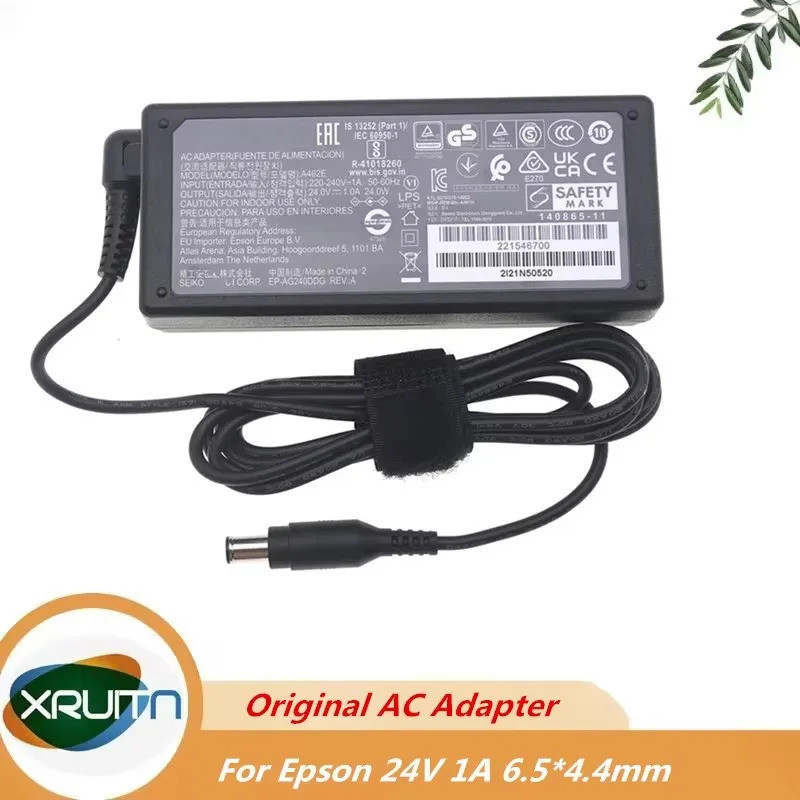 Original AC Adapter WF-100 B581A WF-110 A462E A461H 24V 1A 24W Charger ...