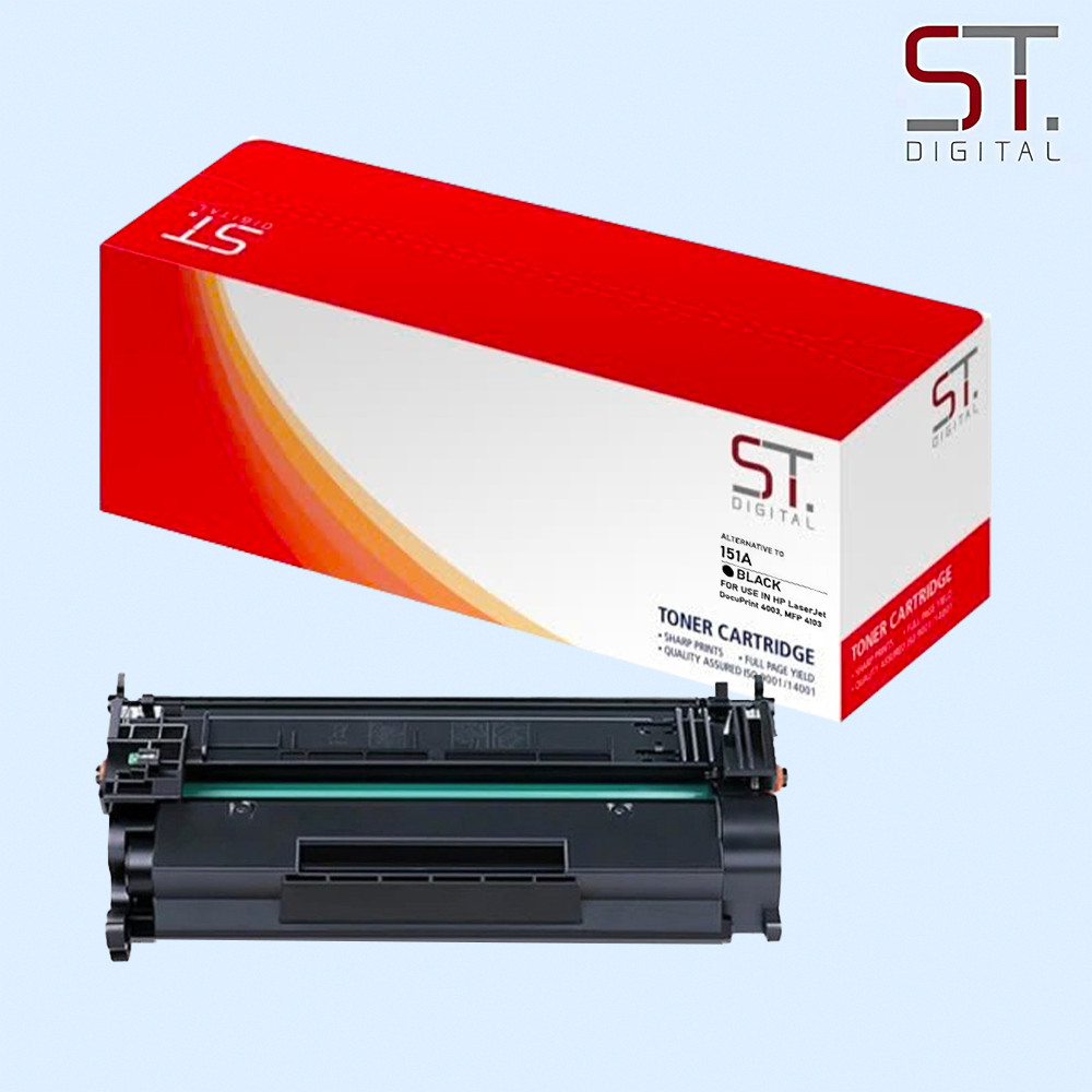 ST Digital 151A W1510A 151X W1510X Black Standard High Yield Toner ...