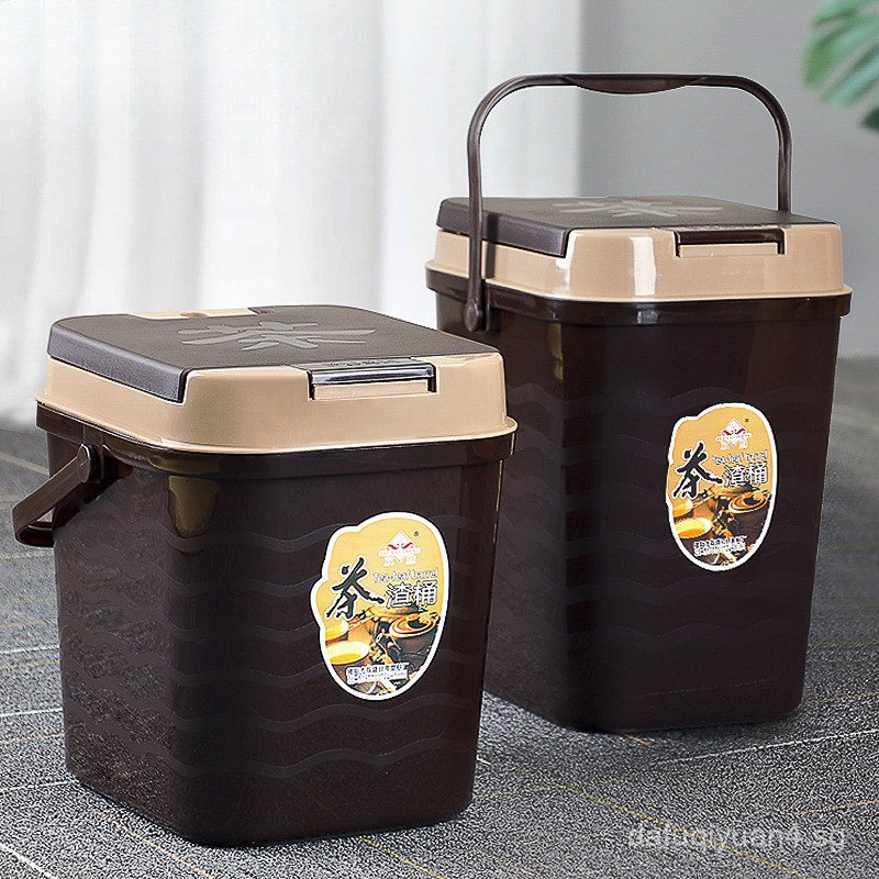 Tea Waste Bucket Tea Bucket Large Waste Water Bucket Kung Fu Tea Set ...